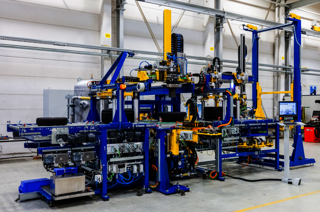 Hofmann Knowledge - Tire grading machine | Hofmann - das Original